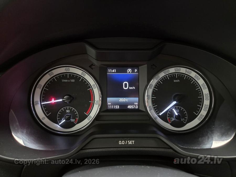 Синий Шкода Октавия 2019 в Таллин, объемом двигателя 1.50 л и пробегом 111 тыс. км за 12490 €, фото 15 на AUTOMOTO.COM.LV
