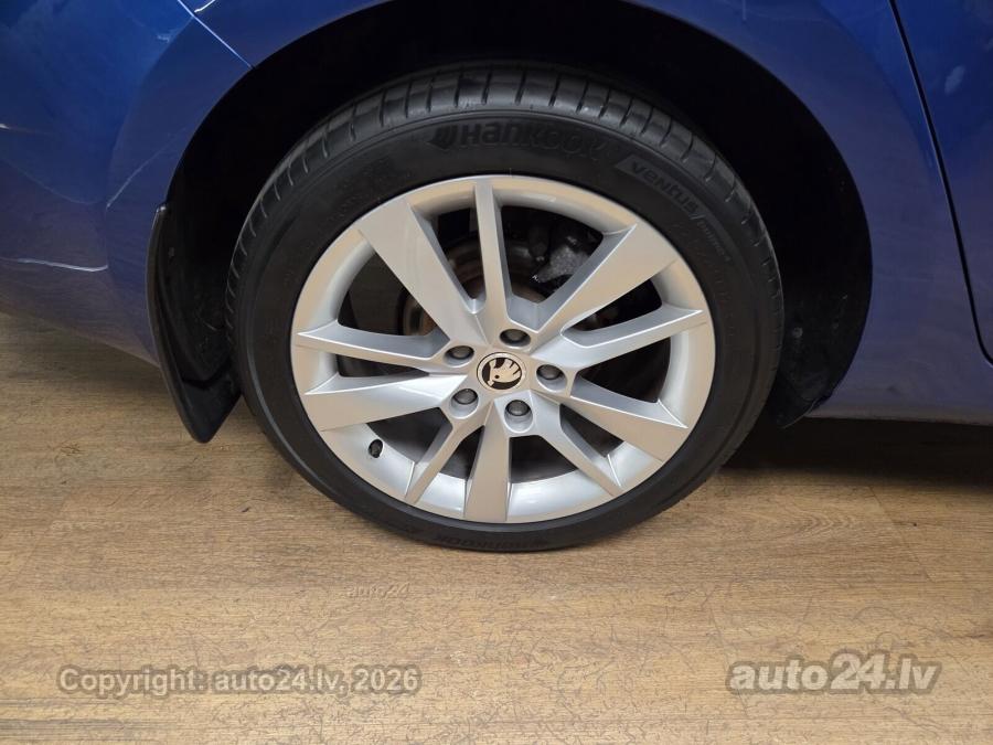 Синий Шкода Октавия 2019 в Таллин, объемом двигателя 1.50 л и пробегом 111 тыс. км за 12490 €, фото 21 на AUTOMOTO.COM.LV