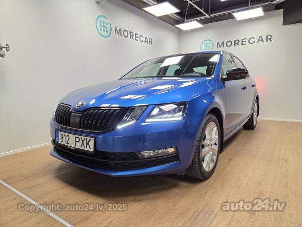 Blue Skoda Octavia 2019 in Tallinn, with an engine capacity of 1.50 L and mileage of 111 thousand km for 12490 €, photo 4 on AUTOMOTO.COM.LV
