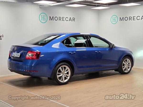 Blue Skoda Octavia 2019 in Tallinn, with an engine capacity of 1.50 L and mileage of 111 thousand km for 12490 €, photo 5 on AUTOMOTO.COM.LV