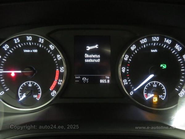 Синий Шкода Октавия 2020 в Таллин, объемом двигателя 2.00 л и пробегом 149 тыс. км за 16900 €, фото 11 на AUTOMOTO.COM.LV