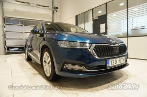 Blue Skoda Octavia 2020 in Tallinn, with an engine capacity of 1.50 L and mileage of 78 thousand km for 17300 €, photo 4 on AUTOMOTO.COM.LV