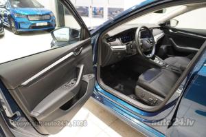 Blue Skoda Octavia 2020 in Tallinn, with an engine capacity of 1.50 L and mileage of 78 thousand km for 17300 €, photo 9 on AUTOMOTO.COM.LV