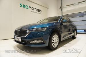 Zils Skoda Octavia 2020 Tallina, ar dzinēja tilpumu 2.00 L un nobraukumu 34 tūkst. km par 18200 €, foto  vietnē AUTOMOTO.COM.LV