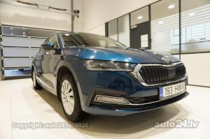 Zils Skoda Octavia 2020 Tallina, ar dzinēja tilpumu 2.00 L un nobraukumu 34 tūkst. km par 18200 €, foto 4 vietnē AUTOMOTO.COM.LV