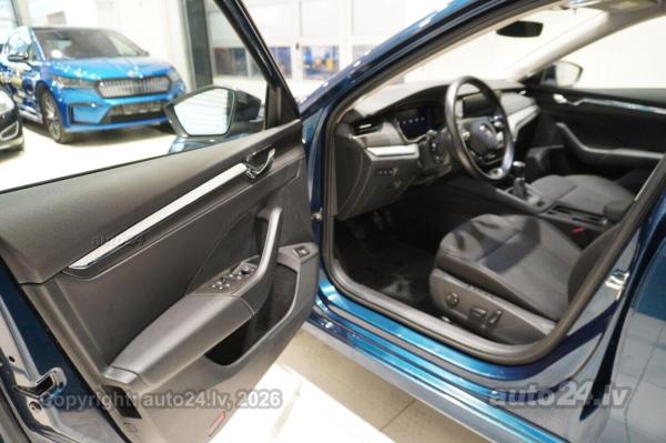 Blue Skoda Octavia 2020 in Tallinn, with an engine capacity of 2.00 L and mileage of 34 thousand km for 18200 €, photo 10 on AUTOMOTO.COM.LV