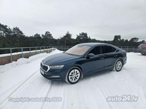 Blue Skoda Octavia 2020 in Tallinn, with an engine capacity of 1.50 L and mileage of 118 thousand km for 15900 €, photo  on AUTOMOTO.COM.LV