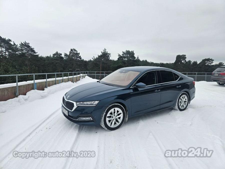 Blue Skoda Octavia 2020 in Tallinn, with an engine capacity of 1.50 L and mileage of 118 thousand km for 15900 €, photo 1 on AUTOMOTO.COM.LV