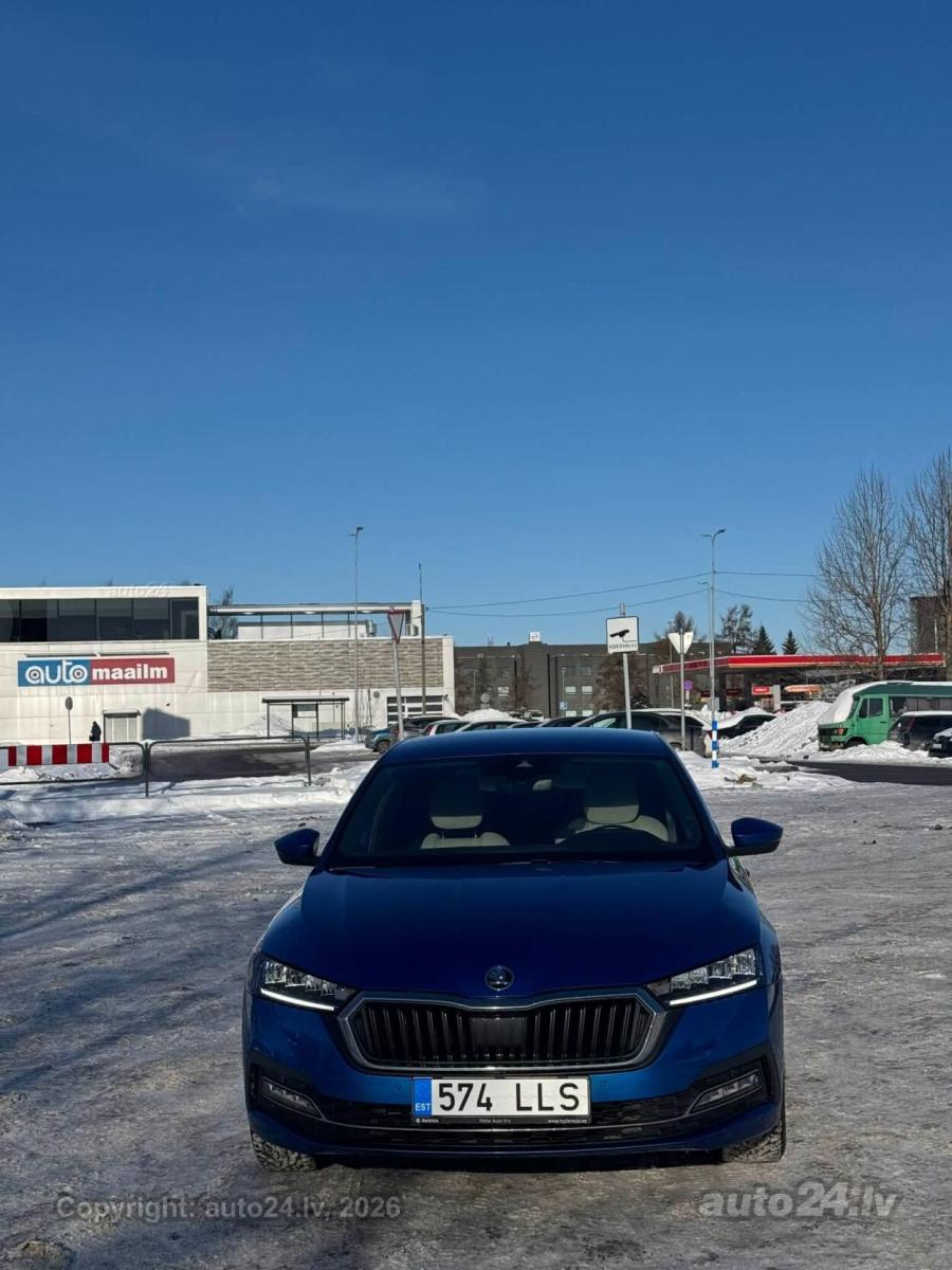 Синий Шкода Октавия 2020 в Таллин, объемом двигателя 2.00 л и пробегом 107 тыс. км за 19999 €, фото 2 на AUTOMOTO.COM.LV