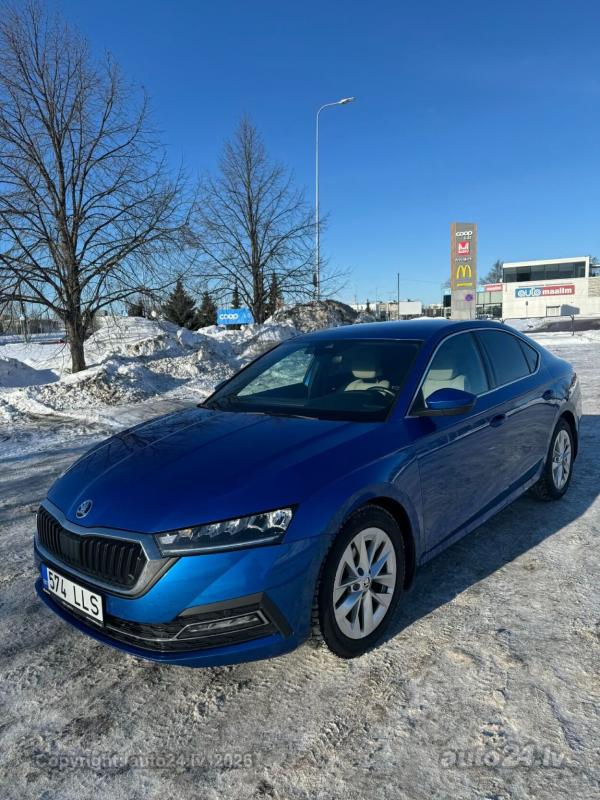 Blue Skoda Octavia 2020 in Tallinn, with an engine capacity of 2.00 L and mileage of 107 thousand km for 19999 €, photo 3 on AUTOMOTO.COM.LV