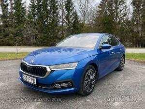 Zils Skoda Octavia 2020 Tallina, ar dzinēja tilpumu 1.00 L un nobraukumu 64 tūkst. km par 16900 €, foto  vietnē AUTOMOTO.COM.LV