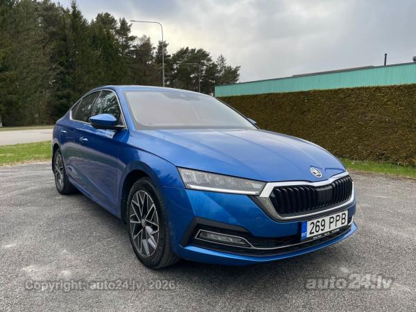 Синий Шкода Октавия 2020 в Таллин, объемом двигателя 1.00 л и пробегом 64 тыс. км за 16900 €, фото 2 на AUTOMOTO.COM.LV