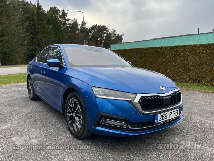 Zils Skoda Octavia 2020 Tallina, ar dzinēja tilpumu 1.00 L un nobraukumu 64 tūkst. km par 16900 €, foto 3 vietnē AUTOMOTO.COM.LV