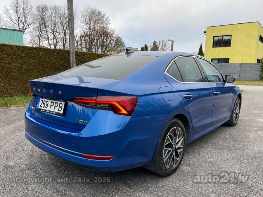 Zils Skoda Octavia 2020 Tallina, ar dzinēja tilpumu 1.00 L un nobraukumu 64 tūkst. km par 16900 €, foto 5 vietnē AUTOMOTO.COM.LV
