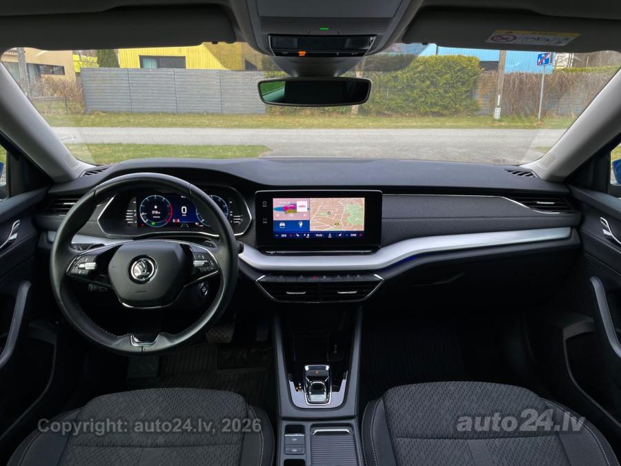 Zils Skoda Octavia 2020 Tallina, ar dzinēja tilpumu 1.00 L un nobraukumu 64 tūkst. km par 16900 €, foto 12 vietnē AUTOMOTO.COM.LV
