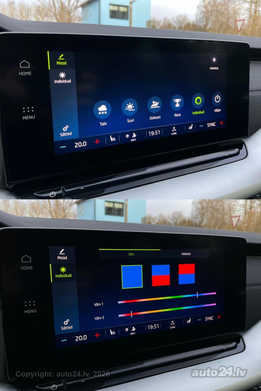 Zils Skoda Octavia 2020 Tallina, ar dzinēja tilpumu 1.00 L un nobraukumu 64 tūkst. km par 16900 €, foto 22 vietnē AUTOMOTO.COM.LV
