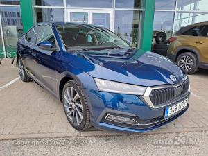Синий Шкода Октавия 2020 в Тарту, объемом двигателя 1.50 л и пробегом 137 тыс. км за 14800 €, фото  на AUTOMOTO.COM.LV
