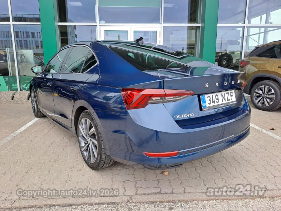 Zils Skoda Octavia 2020 Tartu, ar dzinēja tilpumu 1.50 L un nobraukumu 137 tūkst. km par 14800 €, foto 3 vietnē AUTOMOTO.COM.LV