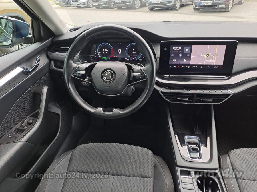 Zils Skoda Octavia 2020 Tartu, ar dzinēja tilpumu 1.50 L un nobraukumu 137 tūkst. km par 14800 €, foto 4 vietnē AUTOMOTO.COM.LV