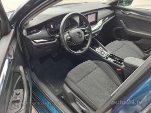 Zils Skoda Octavia 2020 Tartu, ar dzinēja tilpumu 1.50 L un nobraukumu 137 tūkst. km par 14800 €, foto 5 vietnē AUTOMOTO.COM.LV