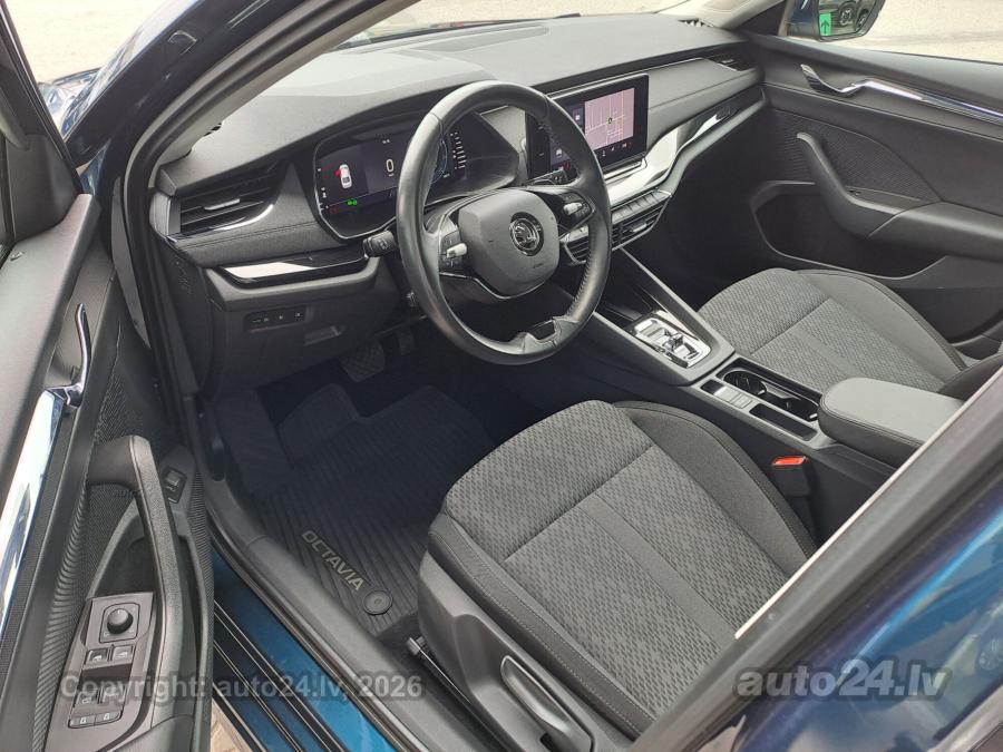 Zils Skoda Octavia 2020 Tartu, ar dzinēja tilpumu 1.50 L un nobraukumu 137 tūkst. km par 14800 €, foto 5 vietnē AUTOMOTO.COM.LV