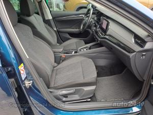 Zils Skoda Octavia 2020 Tartu, ar dzinēja tilpumu 1.50 L un nobraukumu 137 tūkst. km par 14800 €, foto 6 vietnē AUTOMOTO.COM.LV