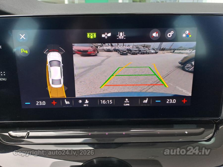 Zils Skoda Octavia 2020 Tartu, ar dzinēja tilpumu 1.50 L un nobraukumu 137 tūkst. km par 14800 €, foto 7 vietnē AUTOMOTO.COM.LV