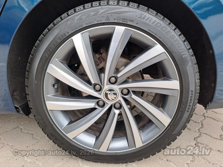 Zils Skoda Octavia 2020 Tartu, ar dzinēja tilpumu 1.50 L un nobraukumu 137 tūkst. km par 14800 €, foto 8 vietnē AUTOMOTO.COM.LV