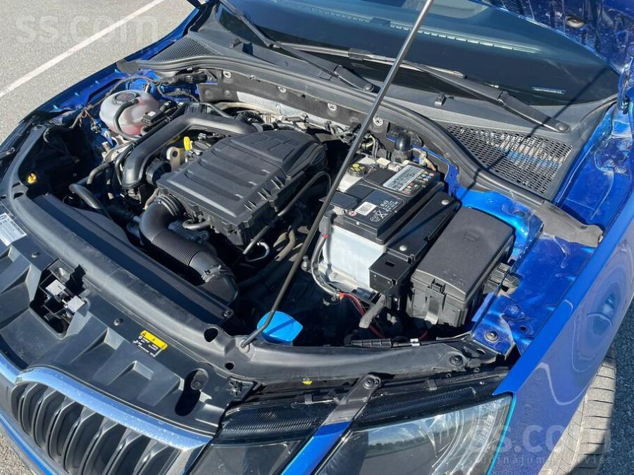 Zils Skoda Octavia 2020 Rīga, ar dzinēja tilpumu 1.00 L un nobraukumu 100 tūkst. km par 8350 €, foto 9 vietnē AUTOMOTO.COM.LV