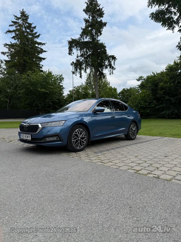 Zils Skoda Octavia 2020 Tallina, ar dzinēja tilpumu 1.50 L un nobraukumu 84 tūkst. km par 20800 €, foto  vietnē AUTOMOTO.COM.LV