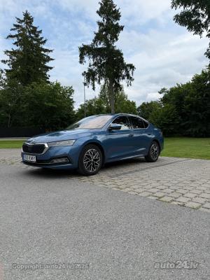 Zils Skoda Octavia 2020 Tallina, ar dzinēja tilpumu 1.50 L un nobraukumu 84 tūkst. km par 20800 €, foto  vietnē AUTOMOTO.COM.LV