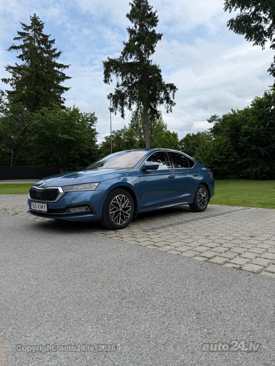 Zils Skoda Octavia 2020 Tallina, ar dzinēja tilpumu 1.50 L un nobraukumu 84 tūkst. km par 20800 €, foto 1 vietnē AUTOMOTO.COM.LV