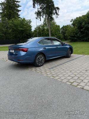 Zils Skoda Octavia 2020 Tallina, ar dzinēja tilpumu 1.50 L un nobraukumu 84 tūkst. km par 20800 €, foto 4 vietnē AUTOMOTO.COM.LV