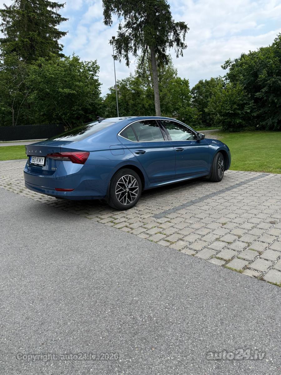 Zils Skoda Octavia 2020 Tallina, ar dzinēja tilpumu 1.50 L un nobraukumu 84 tūkst. km par 20800 €, foto 4 vietnē AUTOMOTO.COM.LV