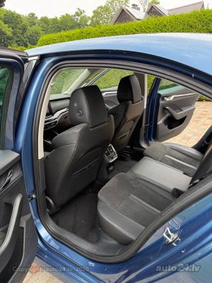 Zils Skoda Octavia 2020 Tallina, ar dzinēja tilpumu 1.50 L un nobraukumu 84 tūkst. km par 20800 €, foto 7 vietnē AUTOMOTO.COM.LV