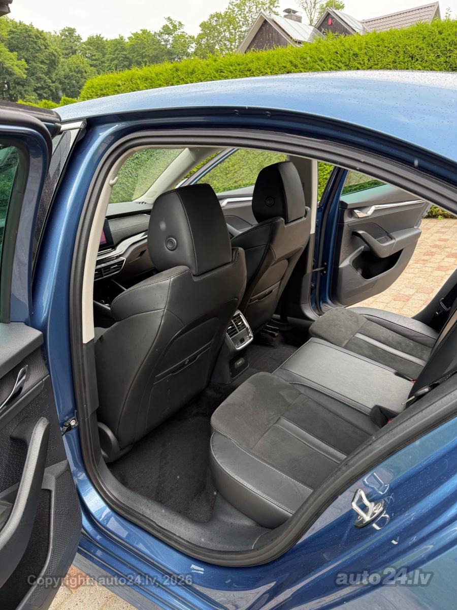 Zils Skoda Octavia 2020 Tallina, ar dzinēja tilpumu 1.50 L un nobraukumu 84 tūkst. km par 20800 €, foto 7 vietnē AUTOMOTO.COM.LV