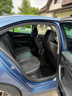 Zils Skoda Octavia 2020 Tallina, ar dzinēja tilpumu 1.50 L un nobraukumu 84 tūkst. km par 20800 €, foto 8 vietnē AUTOMOTO.COM.LV