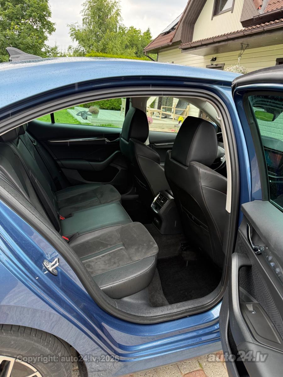Zils Skoda Octavia 2020 Tallina, ar dzinēja tilpumu 1.50 L un nobraukumu 84 tūkst. km par 20800 €, foto 8 vietnē AUTOMOTO.COM.LV