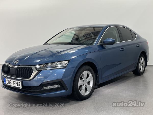 Blue Skoda Octavia 2020 in Tallinn, with an engine capacity of 2.00 L and mileage of 102 thousand km for 17400 €, photo 1 on AUTOMOTO.COM.LV