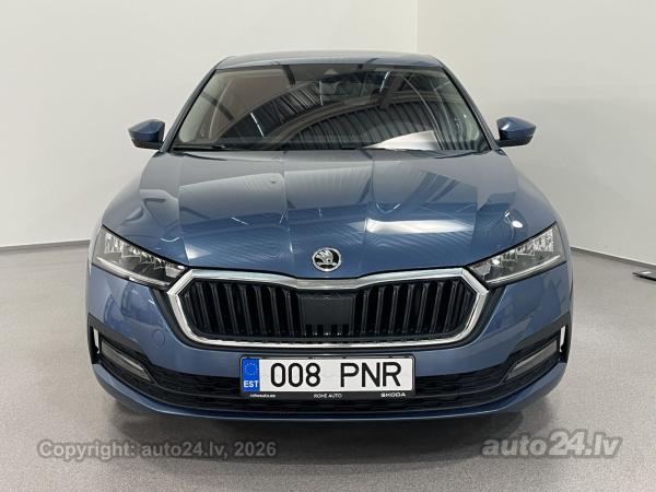 Blue Skoda Octavia 2020 in Tallinn, with an engine capacity of 2.00 L and mileage of 102 thousand km for 17400 €, photo 2 on AUTOMOTO.COM.LV