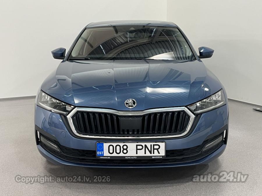 Zils Skoda Octavia 2020 Tallina, ar dzinēja tilpumu 2.00 L un nobraukumu 102 tūkst. km par 17400 €, foto 3 vietnē AUTOMOTO.COM.LV