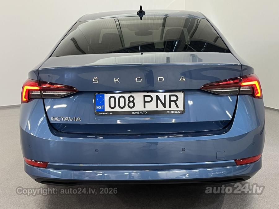 Zils Skoda Octavia 2020 Tallina, ar dzinēja tilpumu 2.00 L un nobraukumu 102 tūkst. km par 17400 €, foto 5 vietnē AUTOMOTO.COM.LV