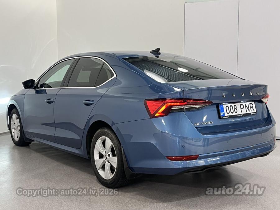 Zils Skoda Octavia 2020 Tallina, ar dzinēja tilpumu 2.00 L un nobraukumu 102 tūkst. km par 17400 €, foto 6 vietnē AUTOMOTO.COM.LV