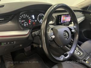Zils Skoda Octavia 2020 Tallina, ar dzinēja tilpumu 2.00 L un nobraukumu 102 tūkst. km par 17400 €, foto 8 vietnē AUTOMOTO.COM.LV