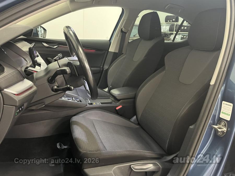 Zils Skoda Octavia 2020 Tallina, ar dzinēja tilpumu 2.00 L un nobraukumu 102 tūkst. km par 17400 €, foto 10 vietnē AUTOMOTO.COM.LV