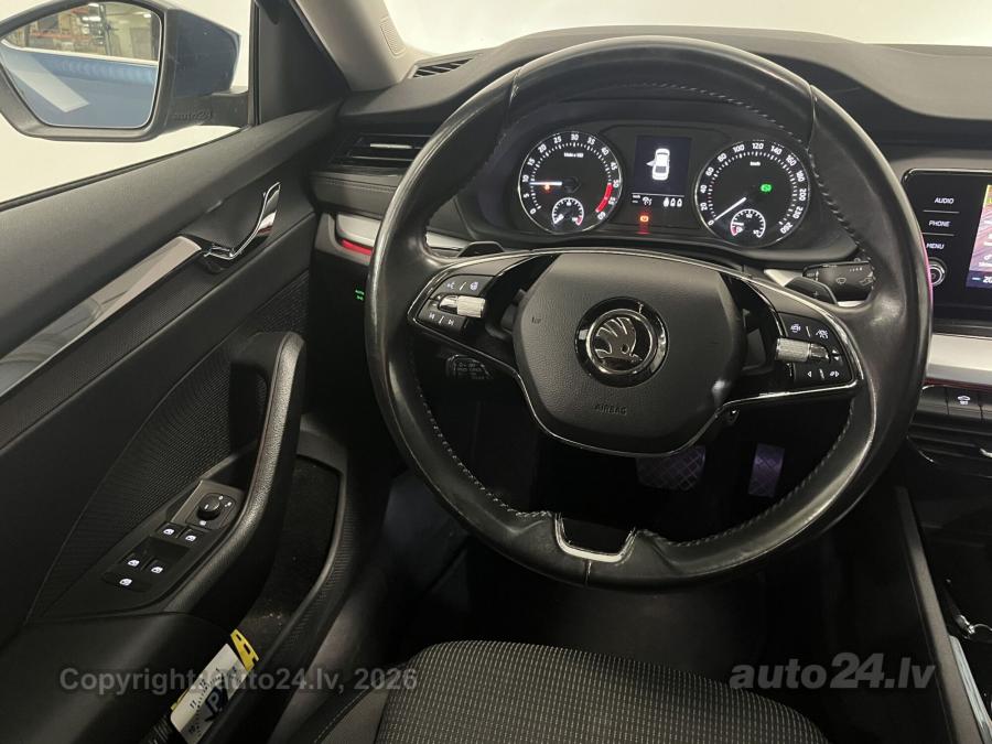 Zils Skoda Octavia 2020 Tallina, ar dzinēja tilpumu 2.00 L un nobraukumu 102 tūkst. km par 17400 €, foto 11 vietnē AUTOMOTO.COM.LV