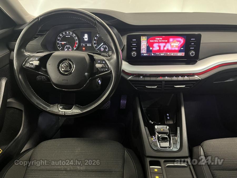 Zils Skoda Octavia 2020 Tallina, ar dzinēja tilpumu 2.00 L un nobraukumu 102 tūkst. km par 17400 €, foto 12 vietnē AUTOMOTO.COM.LV