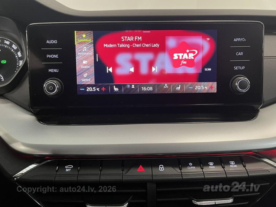 Zils Skoda Octavia 2020 Tallina, ar dzinēja tilpumu 2.00 L un nobraukumu 102 tūkst. km par 17400 €, foto 13 vietnē AUTOMOTO.COM.LV