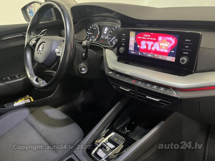 Zils Skoda Octavia 2020 Tallina, ar dzinēja tilpumu 2.00 L un nobraukumu 102 tūkst. km par 17400 €, foto 18 vietnē AUTOMOTO.COM.LV