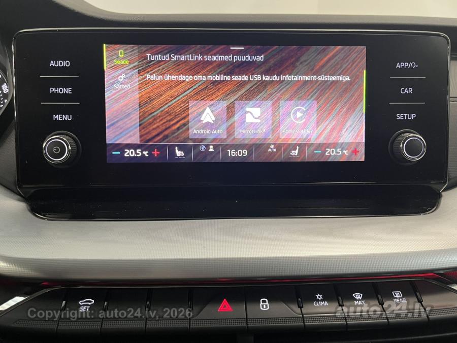 Zils Skoda Octavia 2020 Tallina, ar dzinēja tilpumu 2.00 L un nobraukumu 102 tūkst. km par 17400 €, foto 21 vietnē AUTOMOTO.COM.LV
